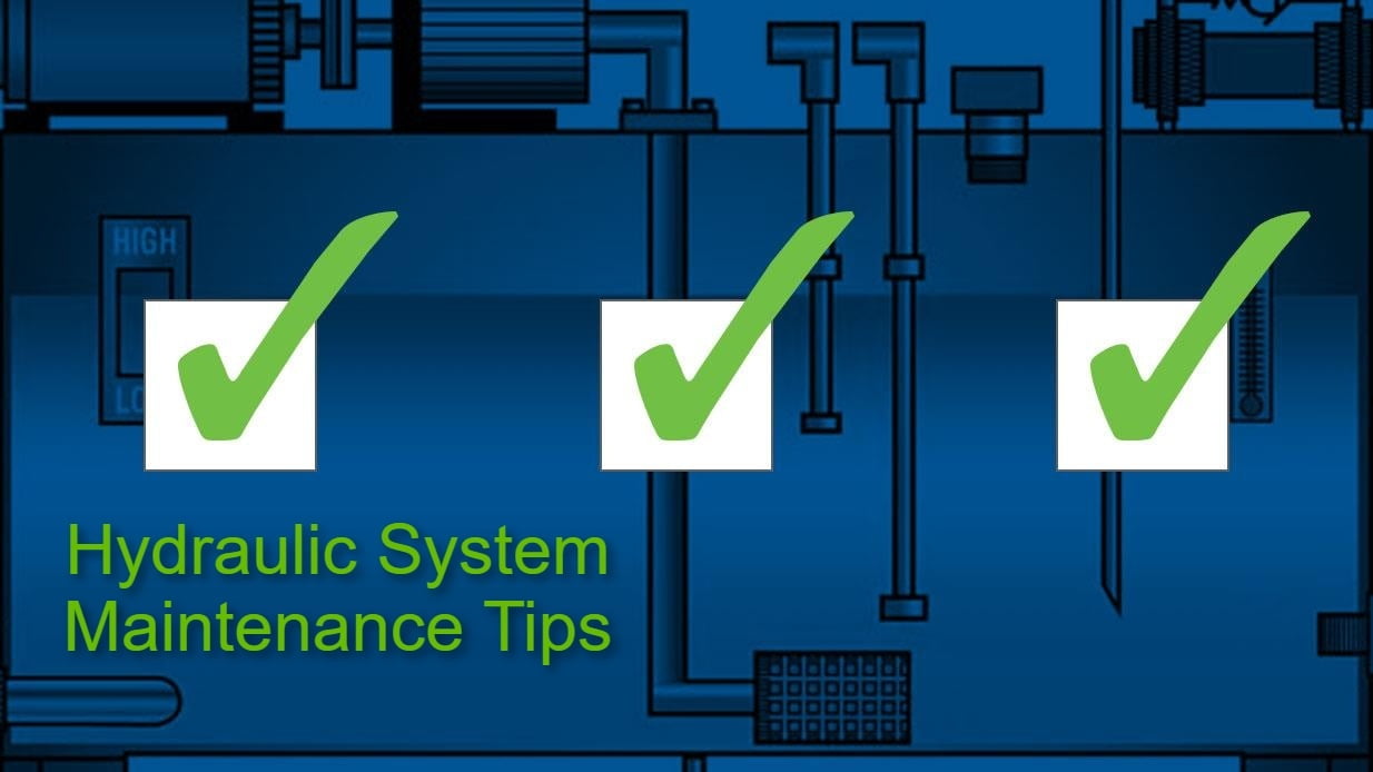 Tips for Keeping Hydraulic System Contamination Free | Liasotech ...