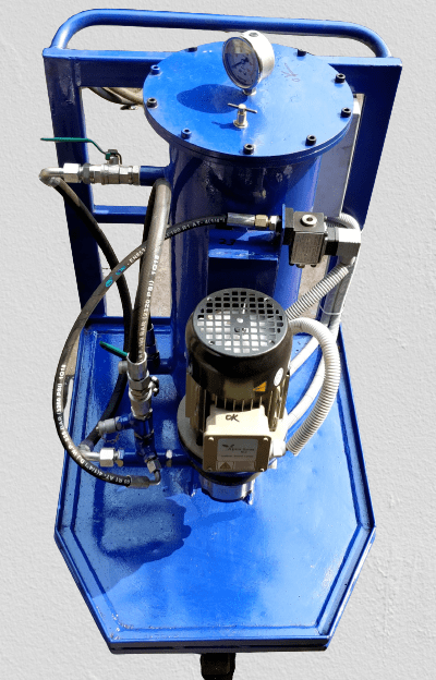 Hydraulic Oil Filtration Systems | Liasotech Private Limited