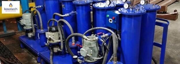 Importance of choosing correct oil filtration system | Liasotech ...